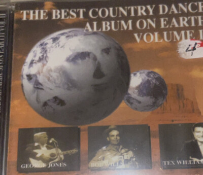 The Best Country Dance Album On earth, Vol. 2. CD New Sealed UK Import ...
