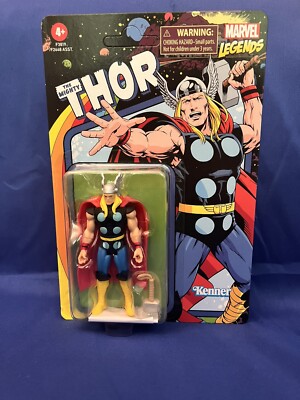 Marvel Legends Retro THOR UNPUNCHED Kenner | eBay