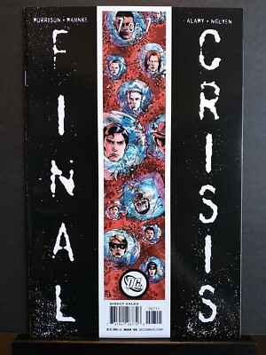 FINAL CRISIS #7 VF/NM 9.0 (Calvin Ellis, Black Superman 1st app) DC ...