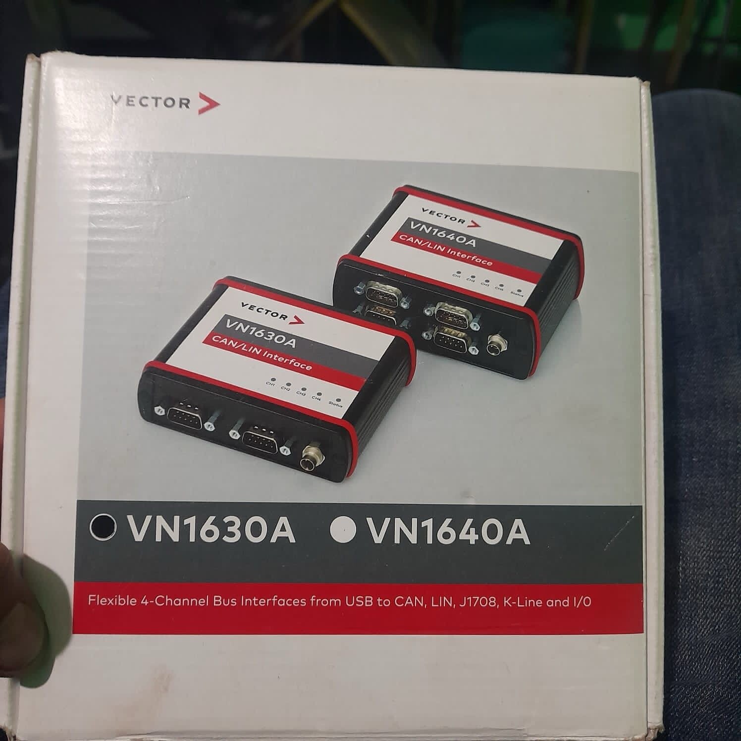 Vector VN1630A Can/ Lin Interface Activation for sale online | eBay