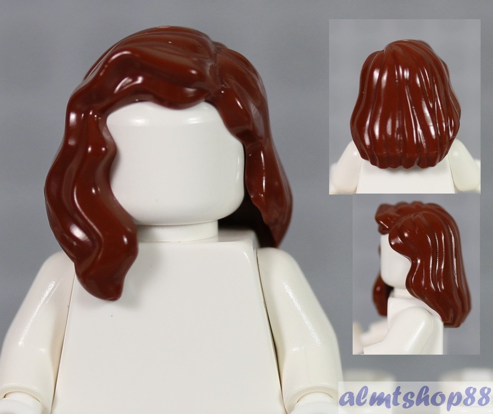 LEGO - FEMALE Hair Pieces - PICK YOUR COLORS & STYLE - Minifigure Wigs ...