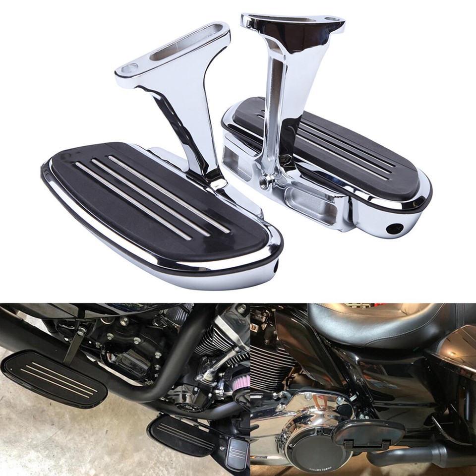 Streamliner Passenger Floorboards Footboards Fit For Harley Street ...