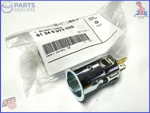 GENUINE BMW MINI CHARGER CIGARETTE LIGHTER SOCKET - FOR SMOKERS PACK ...