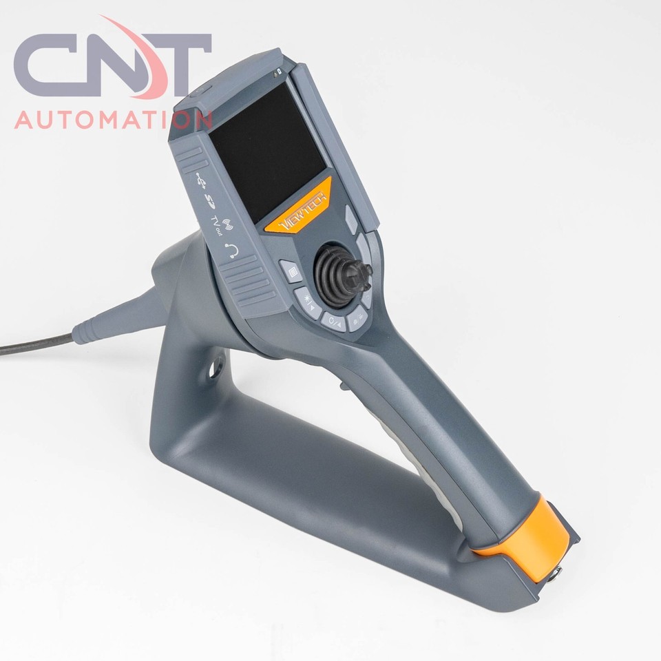 ViewTech VJ-3 Borescope 6.0mm x 1.5m RF System Lab Articulating Video ...