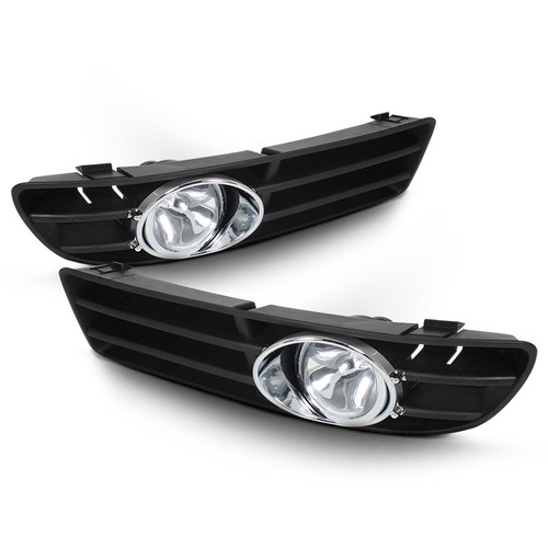1999-2004 VW Jetta Bora Mk4 Front Bumper Fog Lights Lamp+Switch+Bulbs ...
