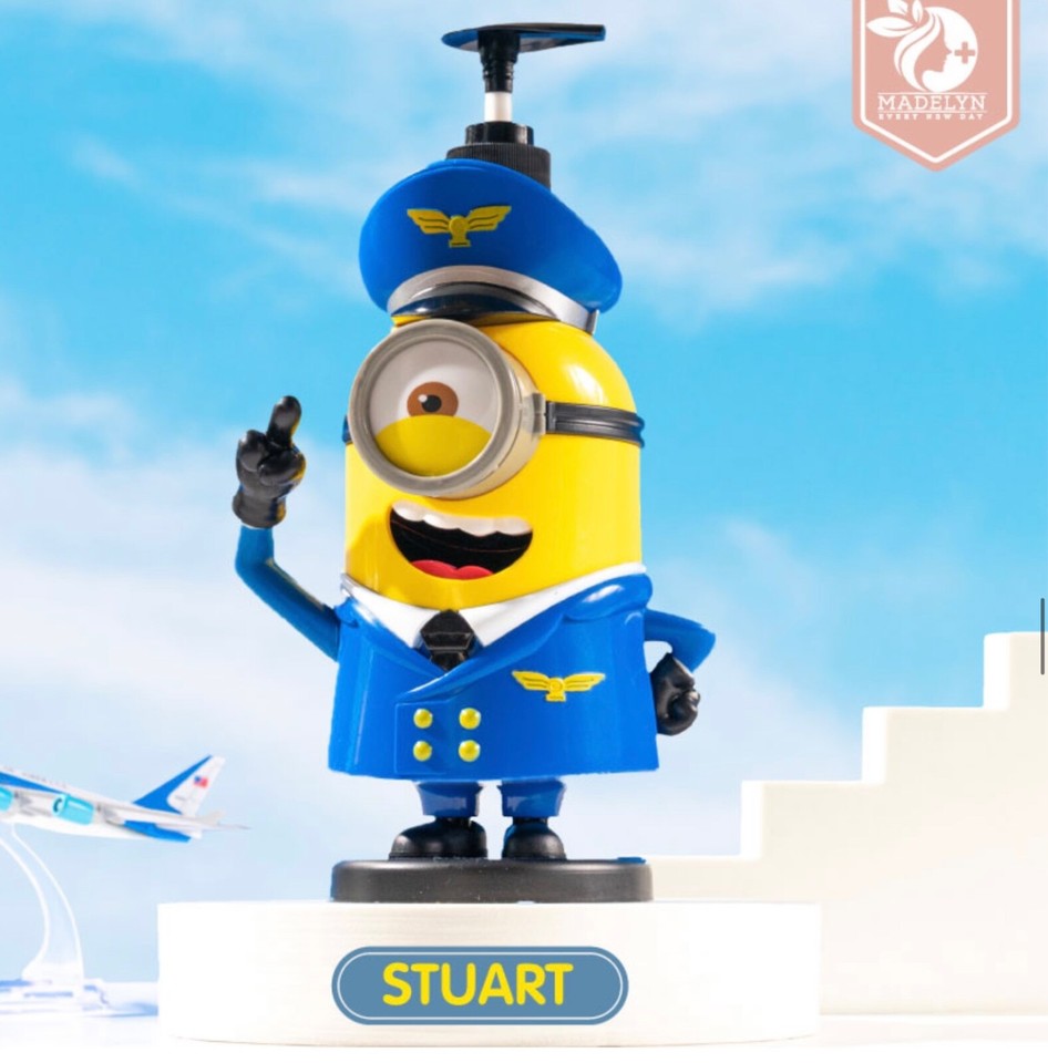 illumination Minion STUART Body Wash MADELYN Limited Edition Fresh ...
