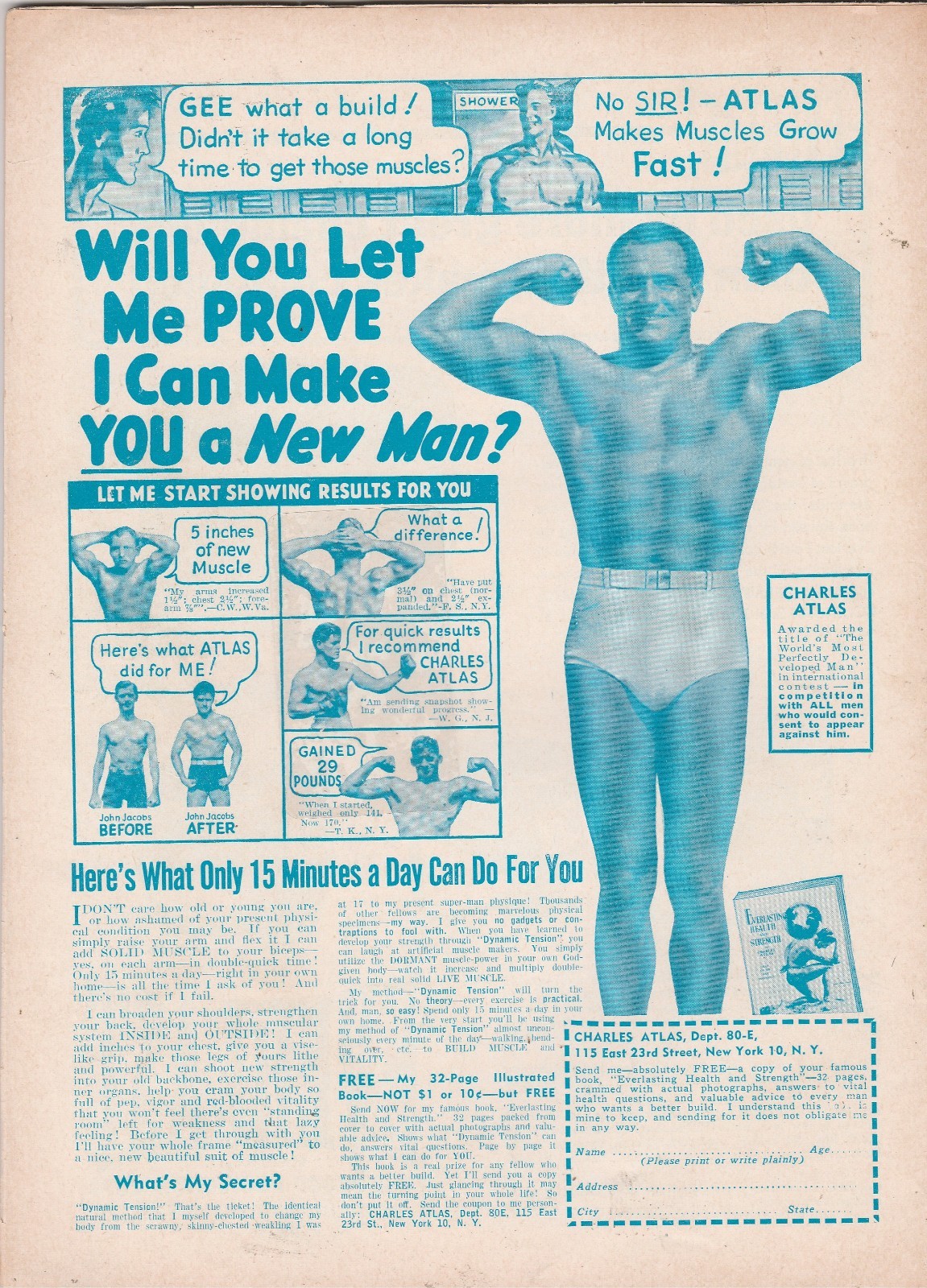 THE RING MAGAZINE SANDY SADDLER BOXING HOFer-PERCY BASSETT COVER MAY ...