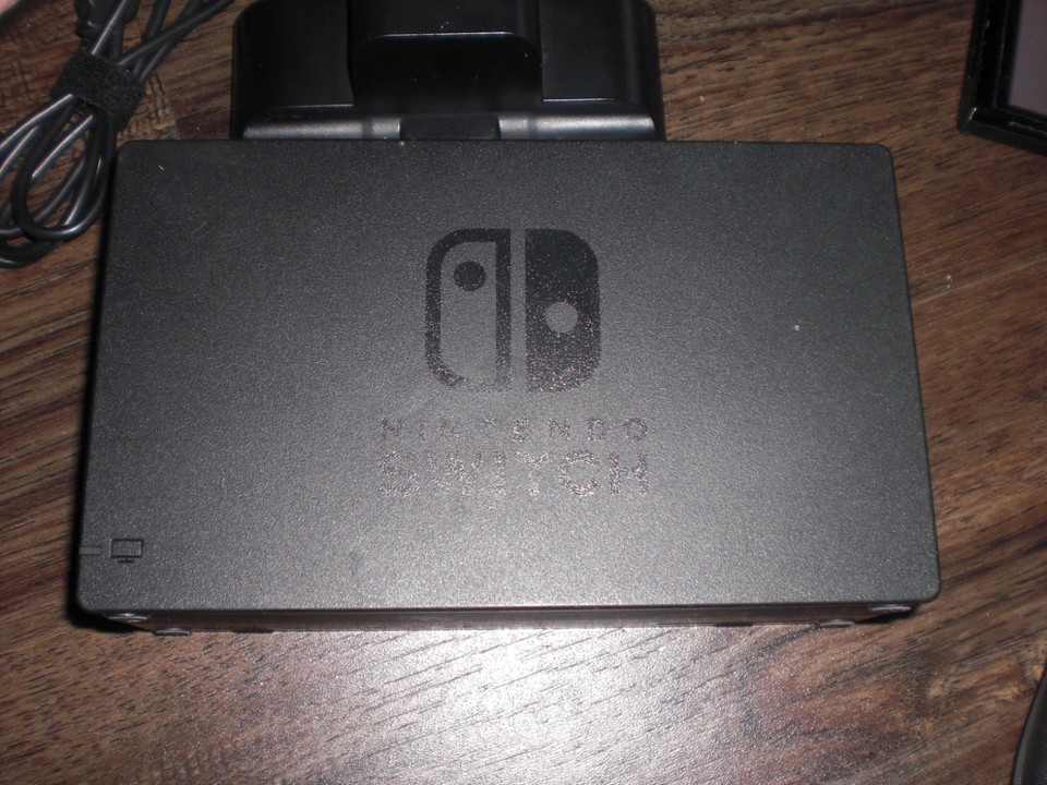 OLED Nintendo Switch Console Complete System OEM Dock + 3rd Party Joy ...