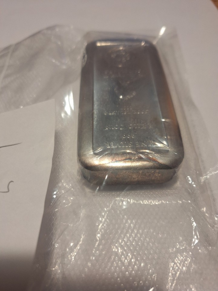 Silberbarren Münzbarren Cook Islands Perth Mint 1000g 2007 | eBay.de