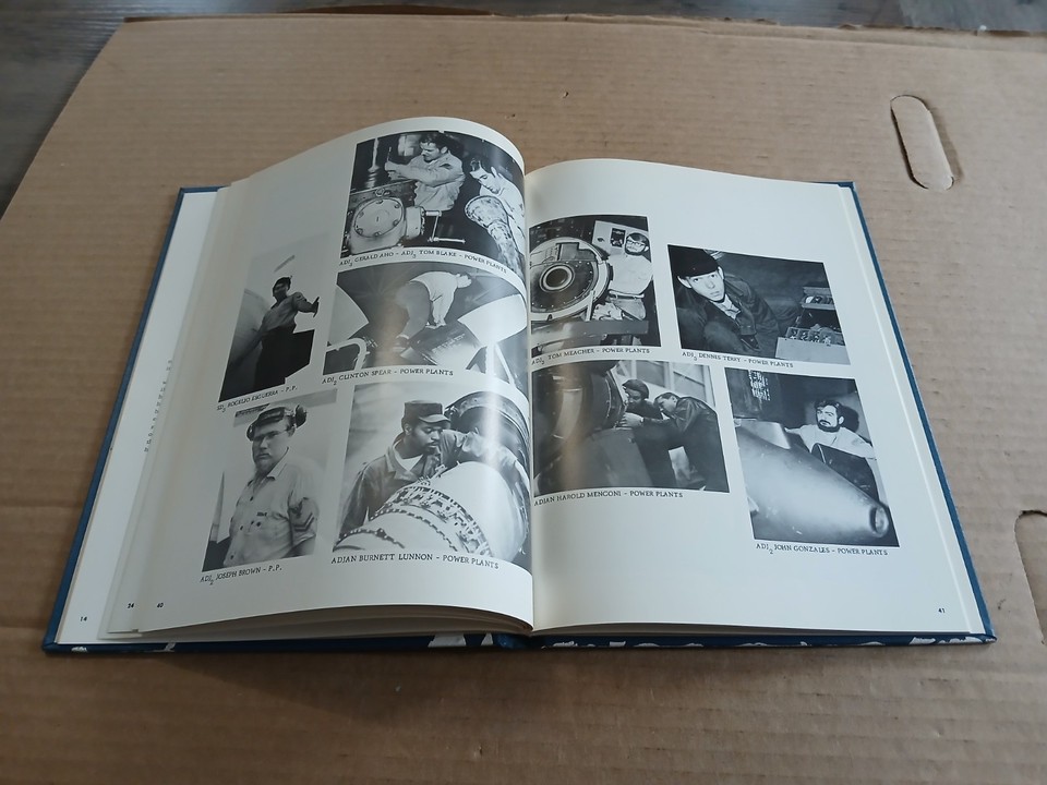 USN US Navy 1971 Patrol Squadron Forty Six - Adak & Guam - VP-46 ...