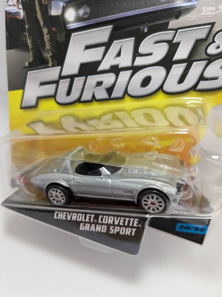 1/55 Chevrolet Corvette Grand Sport, Wild Speed FAST & FURIOUS ...