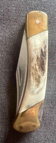 VINTAGE SCHRADE CUSTOM OLD TIMER KNIFE 7-0T STAG | eBay