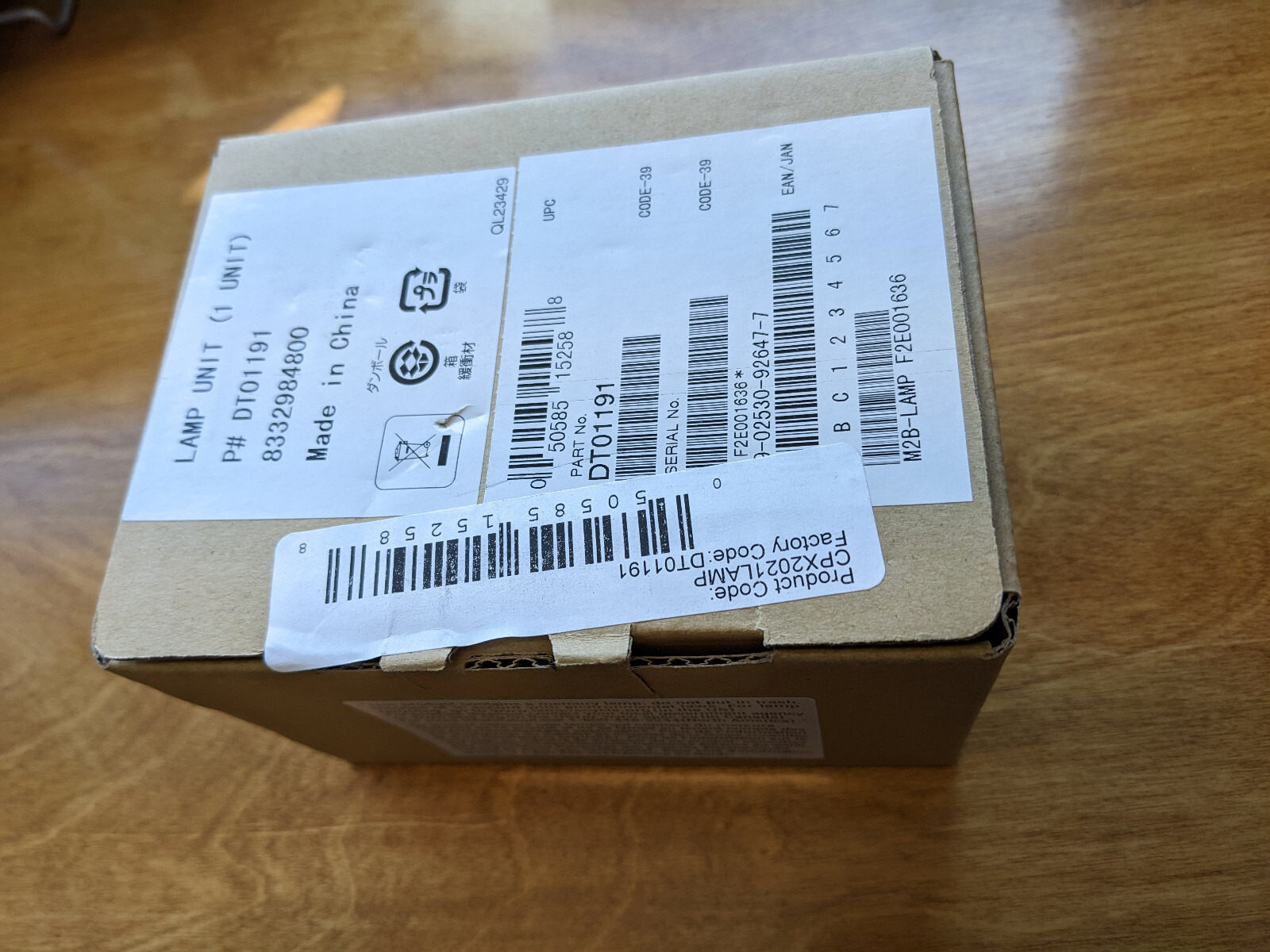 OEM Hitachi Dt00691 Projector Lamp and Filter for Cp-x445 for sale ...