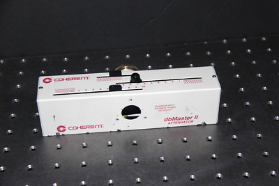 Coherent Laser Continues Variable Attenuator Module dbMaster 2 | eBay