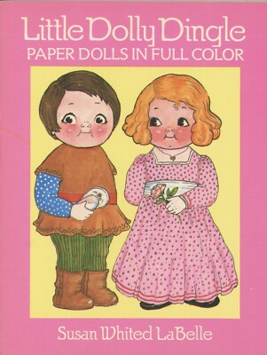 Dover Little Dolly Dingle Paper Doll Book Susan LaBelle ISBN 048624931X ...