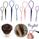 Facile Coiffure Cheveux Boucle Outil Topsy Queue Tresse Machine À ...