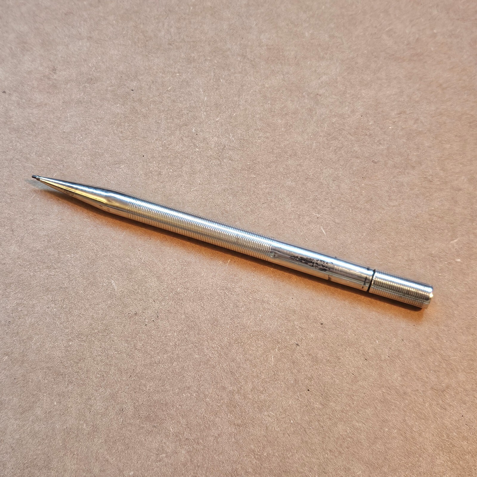William Manton Ltd Sterling Silver Mechanical Pencil 1947 | eBay