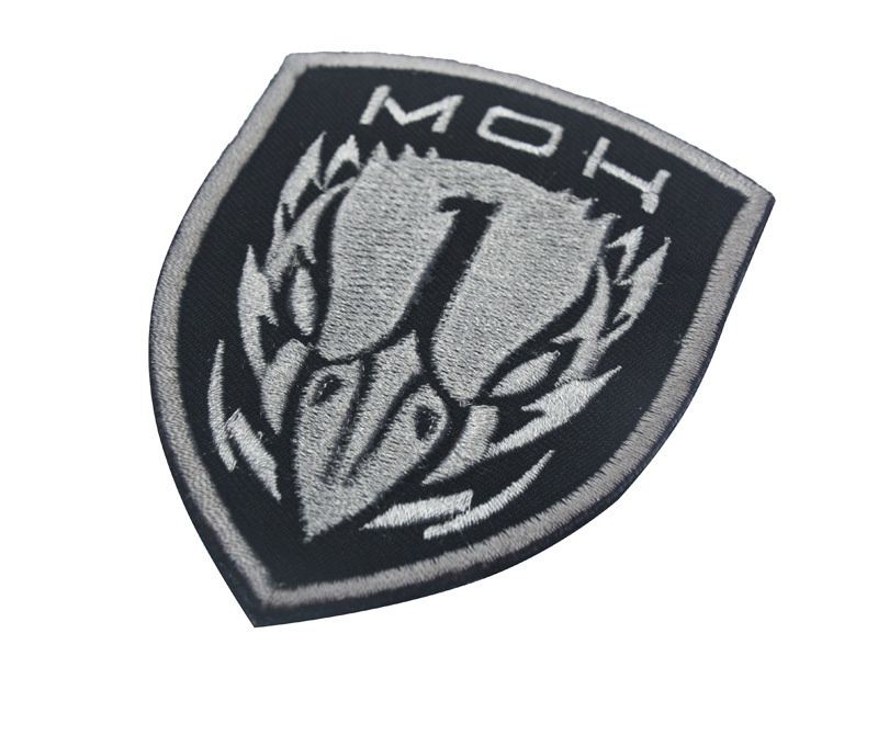 MEDAL OF HONOR MOH HAWK USA ARMY 3D EMBRODIERED TACTICAL HOOK PATCH /03 ...