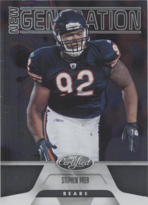 2011 Panini Certified - New Generation Stephen Paea #242 /999 (RC) for ...