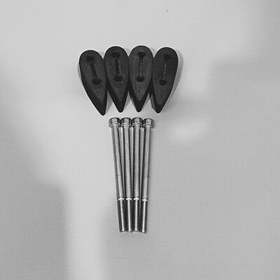 3T Aura Pro|Ventus|Berezza Spacers TT Bar Risers Kit(Adjustable Height ...