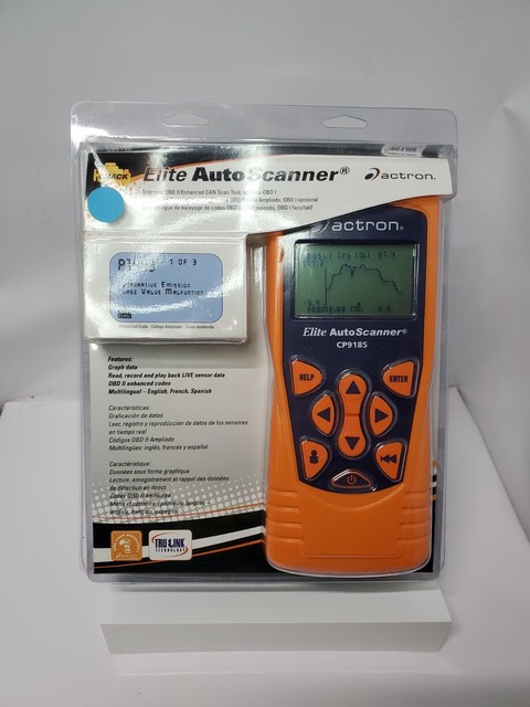 Actron CP9185 Elite OBD 2 Global Auto Code Scanner for sale online | eBay