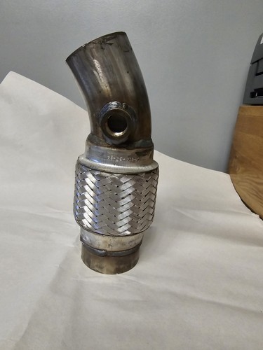 BMW 116D 1.5D F20 Exhaust DPF Flexi Flex Repair front pipe Stainless ...