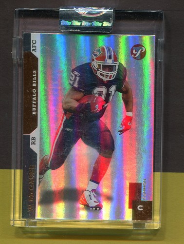 WILLIS McGAHEE BUFFALO BILLS 2005 TOPPS PRESTINE UNCIRCULATED COMMON ...