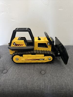 Vintage Tonka TRAX TRAXX Bulldozer Fully Working Toy Pressed Steel 12 ...