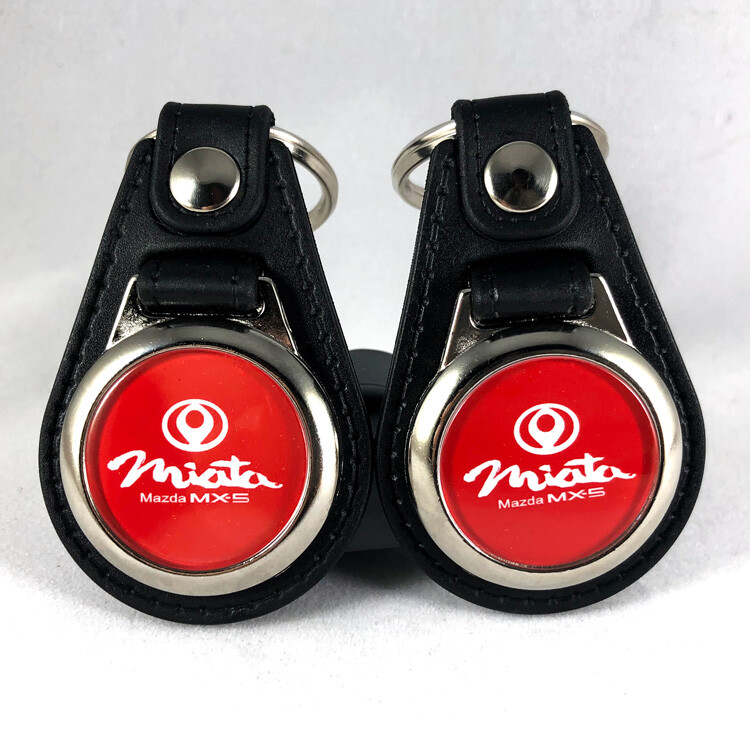 Keychain Fob Key Ring for Mazda Miata MX-5 in NA Colors (2-Pack) | eBay