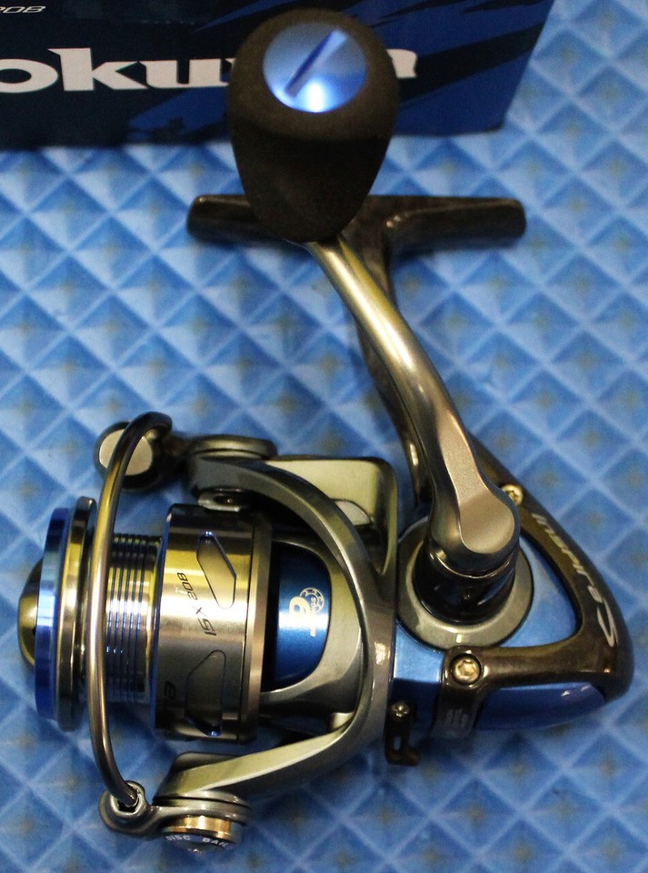 Okuma Inspira ISX Spinning Reel Blue Series CHOOSE YOUR MODEL! | eBay
