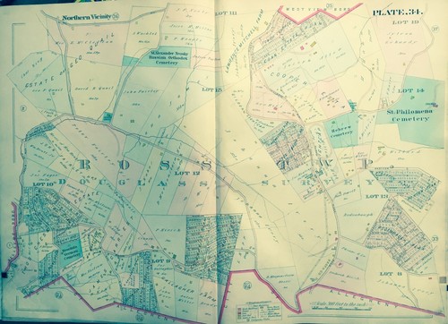 1906 NORTH PITTSBURGH SHALER & ROSS TOWNSHIPS PENNSYLVANIA ATLAS MAP | eBay