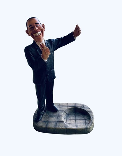 RARE Presidential Barack Obama Wine Bottle Holder #72409 HTF ...