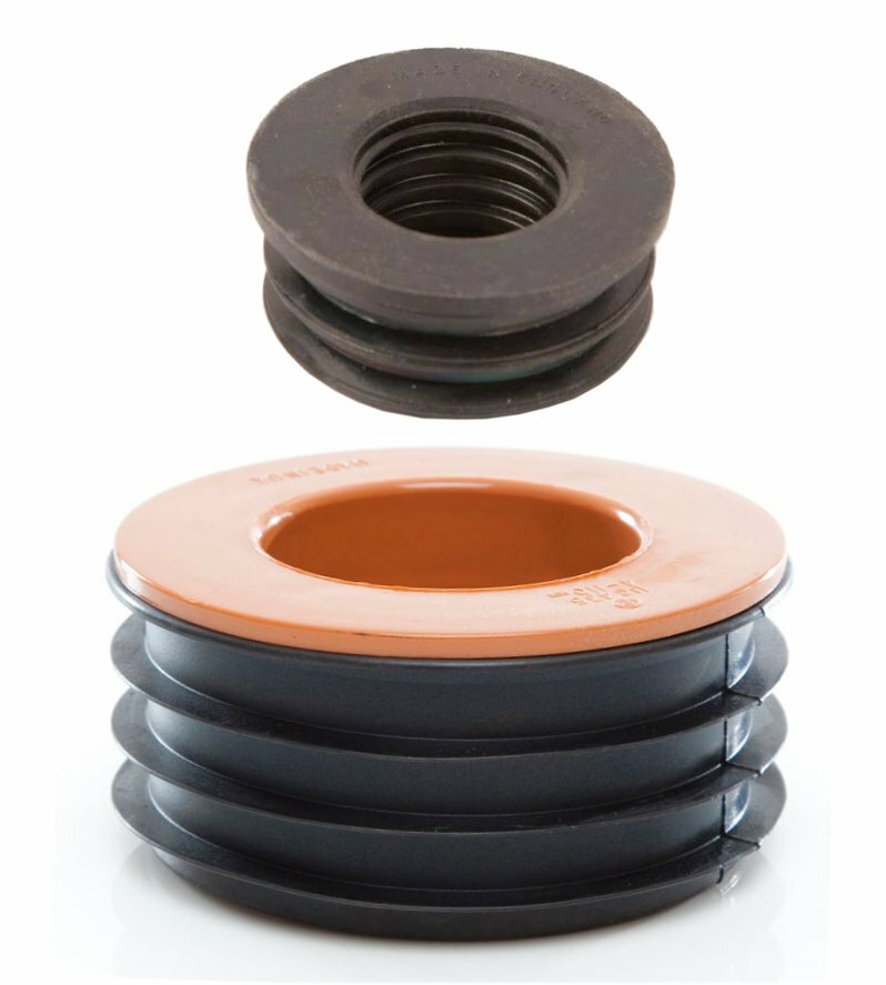 110mm to 32mm Drain Plumbing Pipe Adaptor Reducer Pushfit | eBay