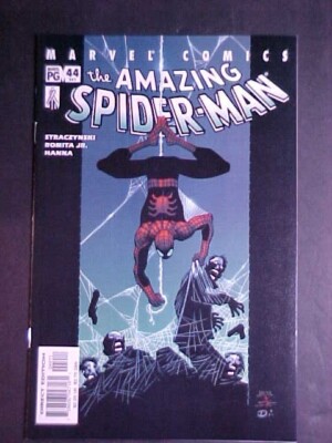 THE AMAZING SPIDERMAN #44! NM- 2002 MARVEL COMICS | eBay