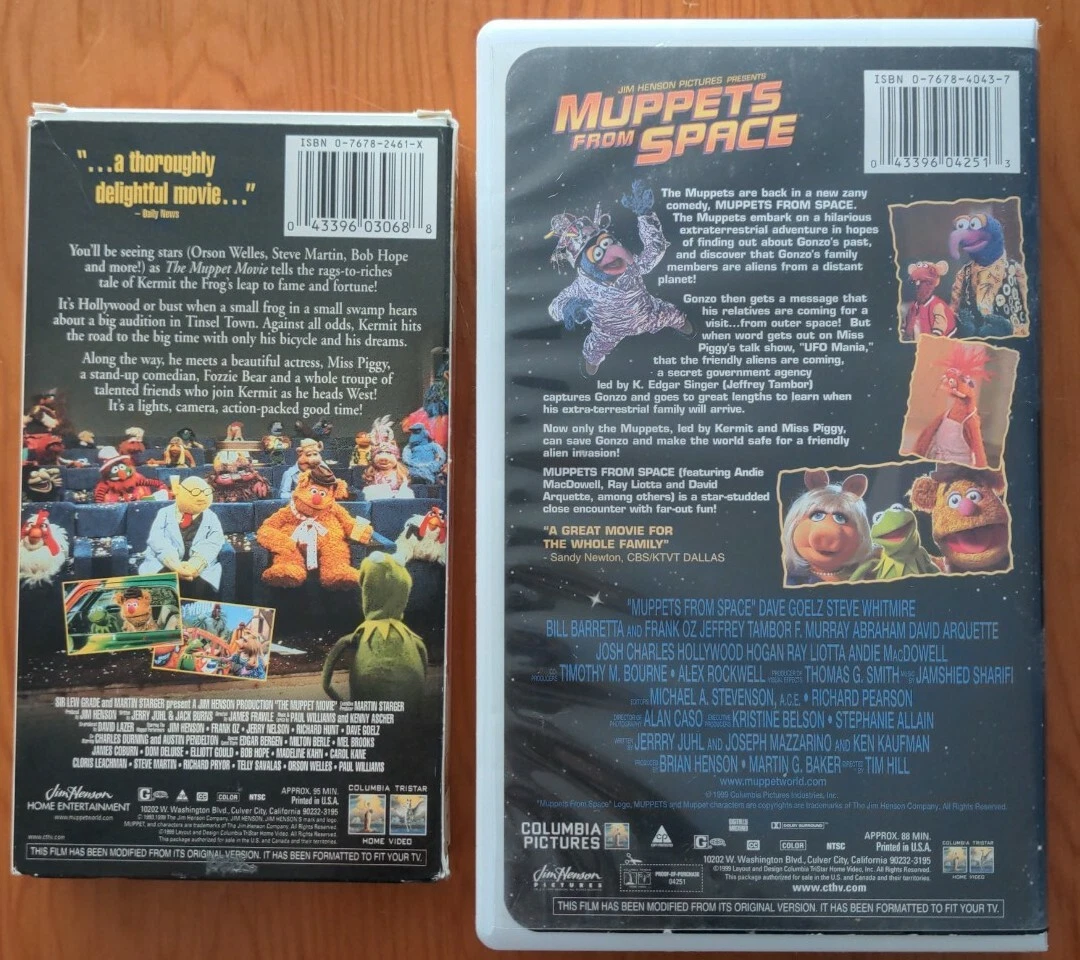 The Muppet Movie Vhs 1999
