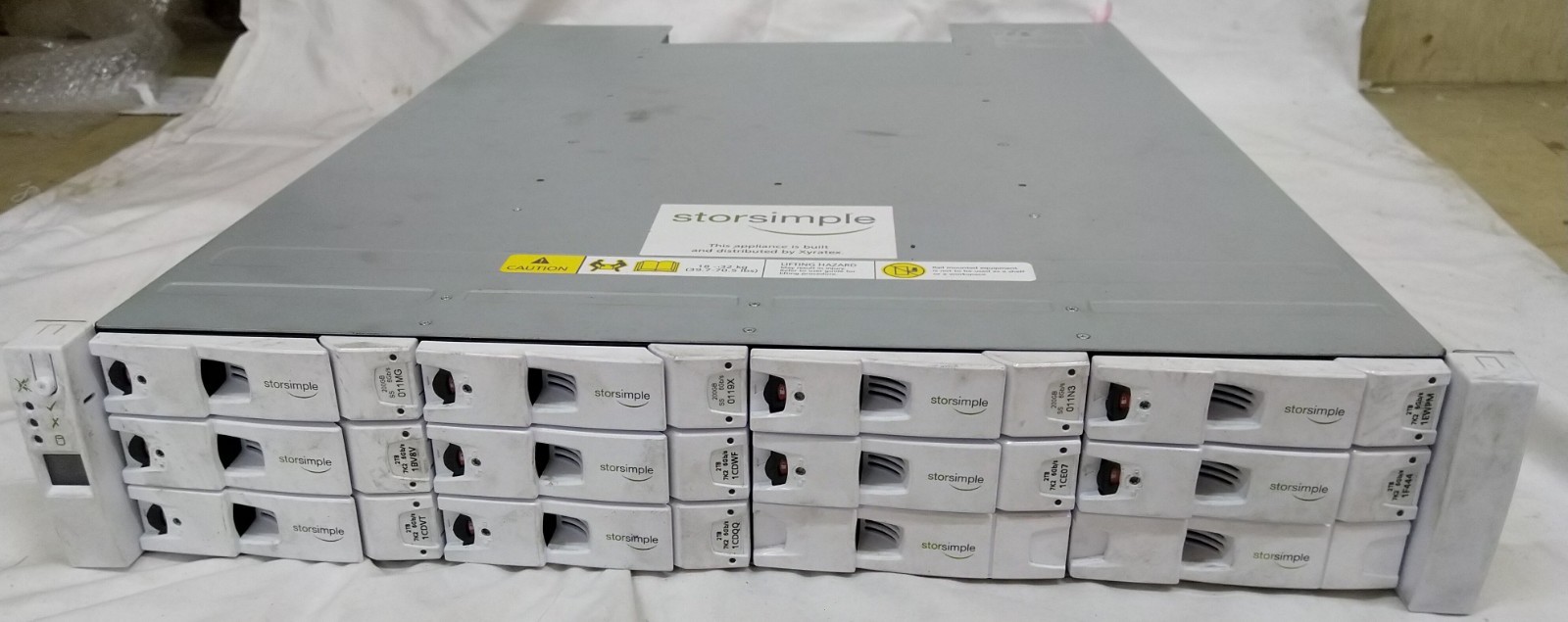Xyratex 0997180-03,(HB-1235)AP-2212-1-14.6TB-R05-MS DISK DRIVE STORAGE ...