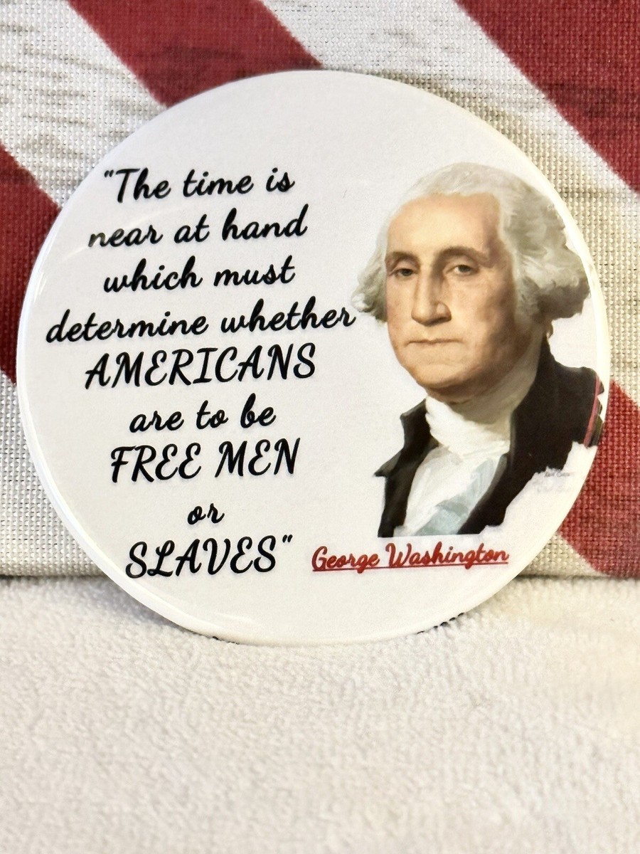 George Washington Determination Quotes