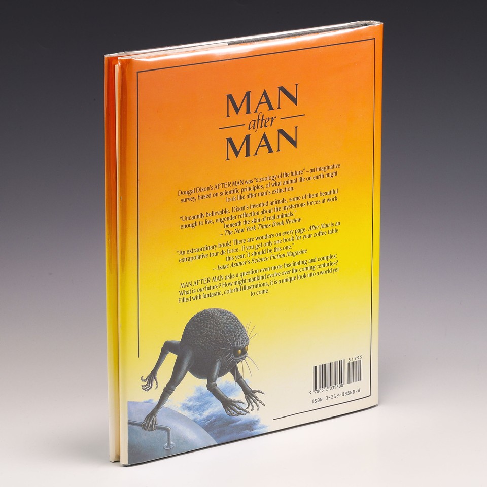 Man After Man: An Anthropology of the Future by Dougal Dixon; VG+/VG+ ...