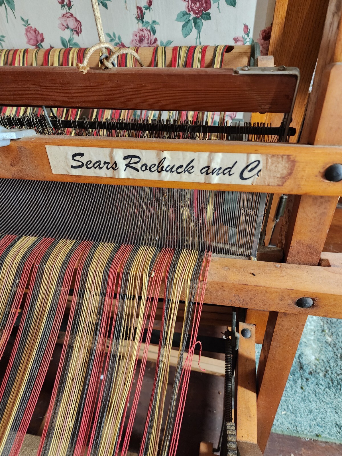 Vintage FAIRLOOM SEARS ROEBUCK CO. LOOM ULTRA RARE | eBay