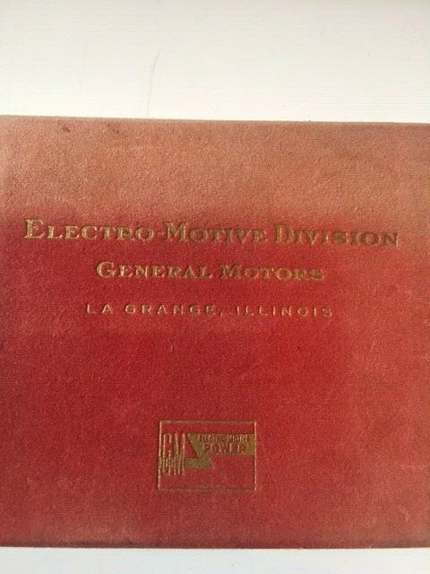 VINTAGE SEALED Decks GM General Motors Locomotives Electro Motive ...