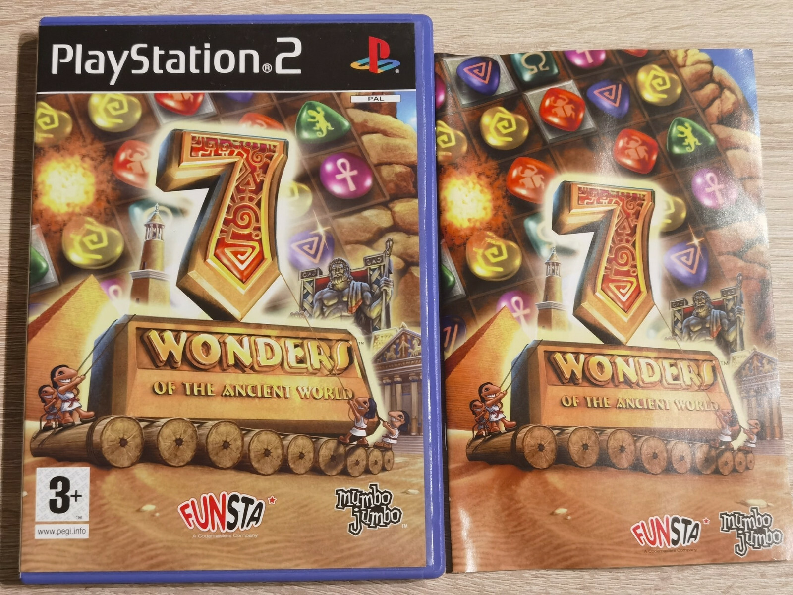 7 Wonders of the Ancient World Sony PS2 PlayStation 2 Slim | eBay