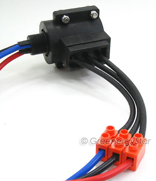225 AMPS A SLIP RING FOR 3 PHASE AC / DC 12V 24V 48V WIND TURBINE ...