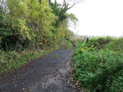 Photo 6x4 Old road to Bagendon Upper End/SP0006 c2009 | eBay UK
