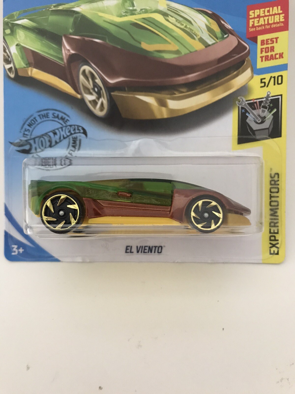 Hot Wheels El Viento Diecast Car | eBay