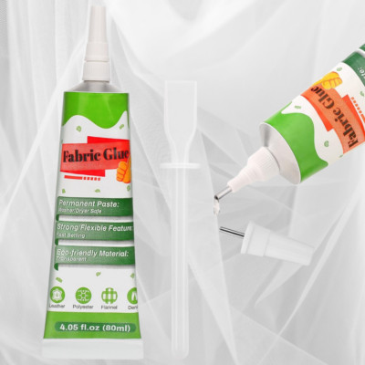 Fabric Glue Mighty Mend it Fabric Glue Permanent Clear Washable ...