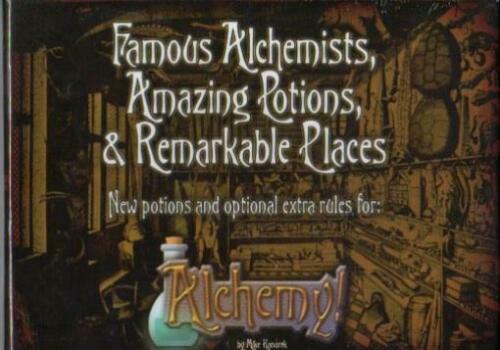 Alchemy! Famous Alchemists, Amazing Potions, & Remarkable Places Game ...