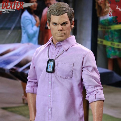 FLASHBACK Dexter Dexter Morgan 12in Action Figure Collectible Doll ...