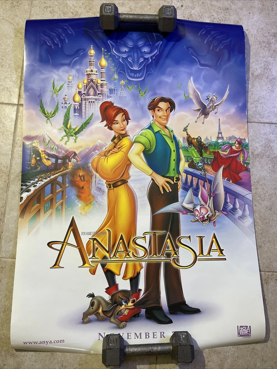Anastasia 1997 Poster
