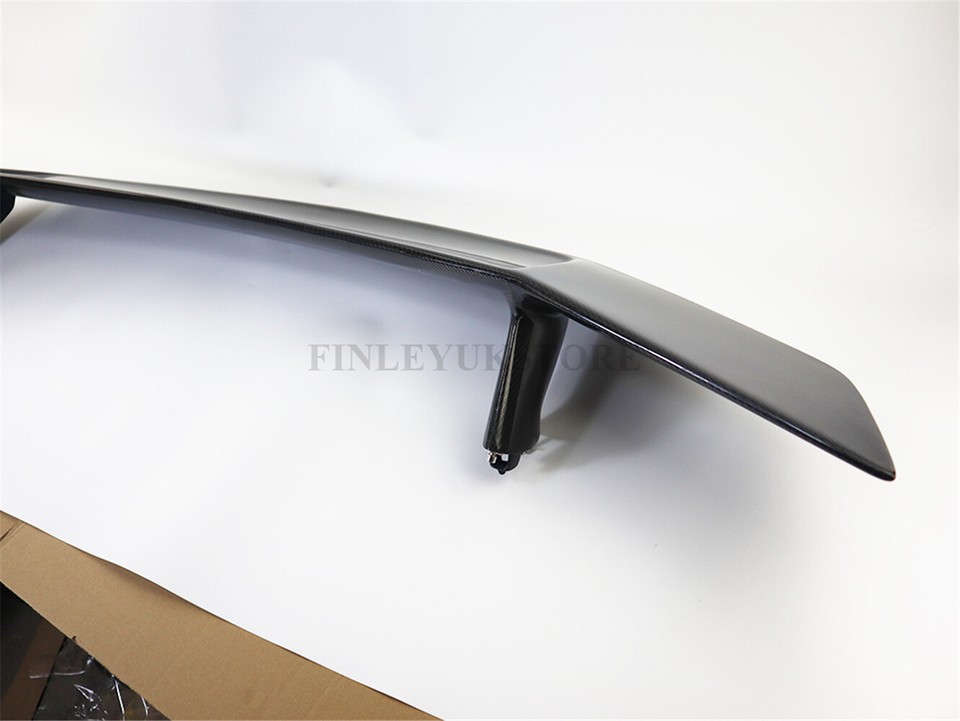 Carbon Fiber Rear Wing Trunk Blade Spoiler For Audi R8 V10 2017-2019 | eBay