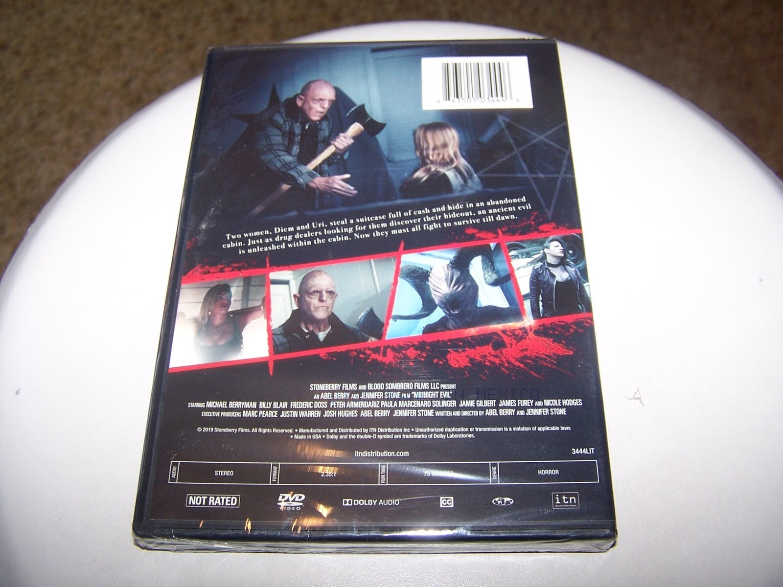 Midnight Evil (DVD) for sale online | eBay